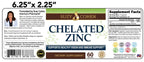 Zinc capsules to support metabolism