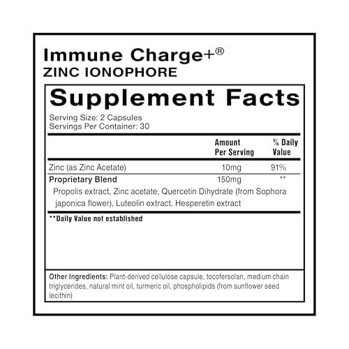 Zinc capsules with quercetin benefits