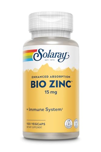 zinc capsules with synergistic ingredients