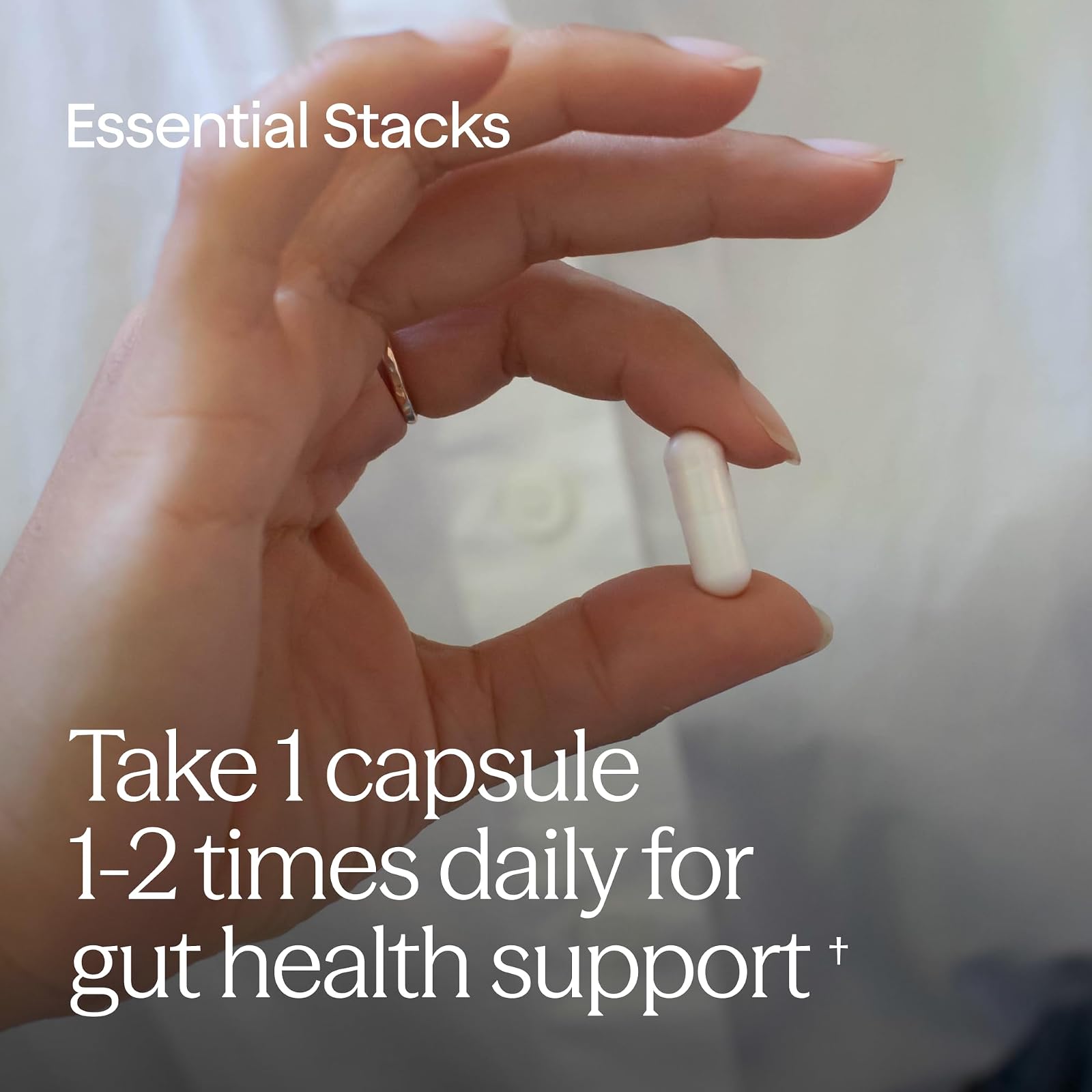Zinc Carnosine 60 capsules for convenience