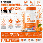 Zinc Carnosine 86 mg for wellness