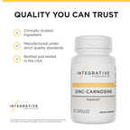 Zinc-carnosine capsules for daily use