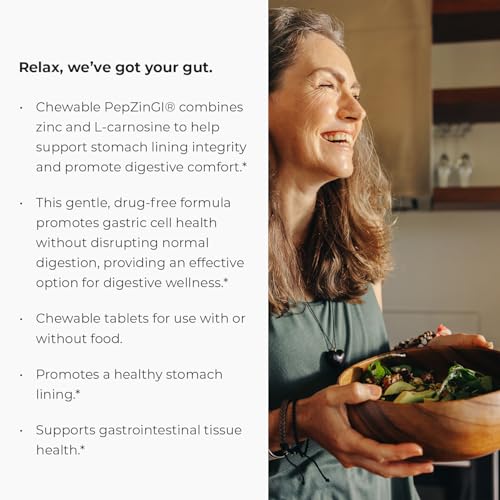 zinc-carnosine chewables for wellness