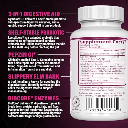 Zinc Carnosine for digestive health