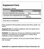 Zinc Carnosine for digestive support