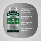 zinc carnosine for gut health