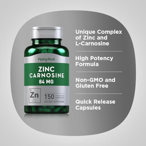 Zinc carnosine for skin health