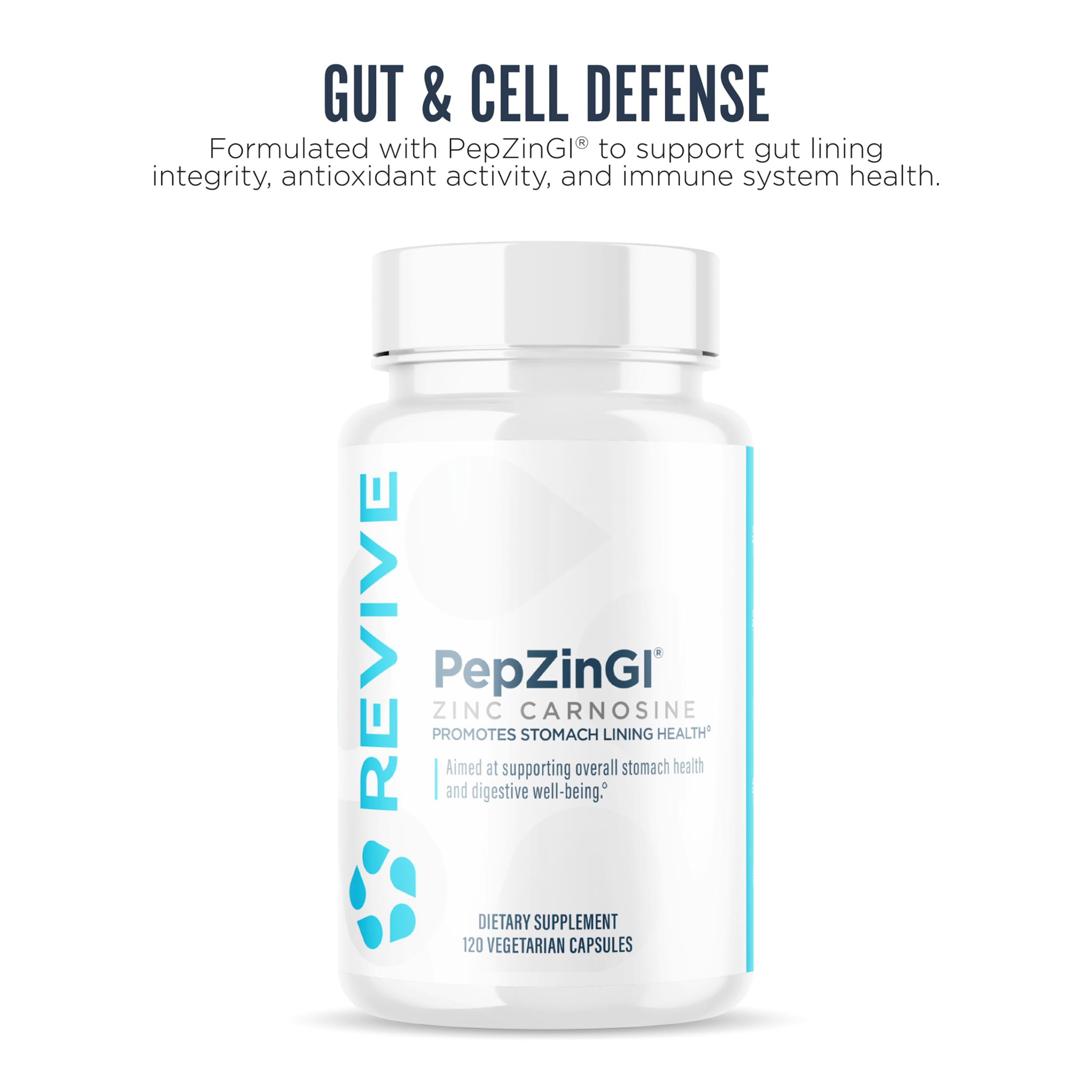 Zinc carnosine for stomach lining health