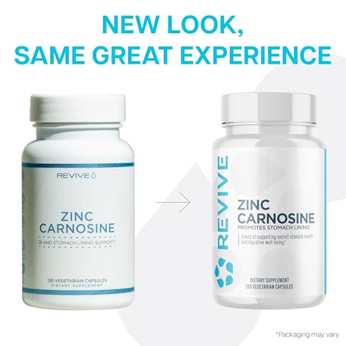 Zinc carnosine for stomach support