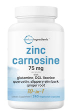 Zinc Carnosine immune support capsules