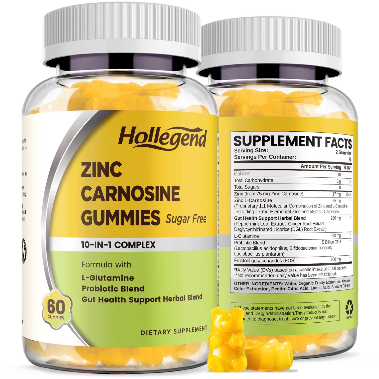 Zinc Carnosine immune support capsules