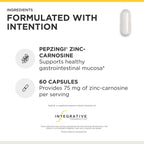 Zinc-carnosine supplement for gut health