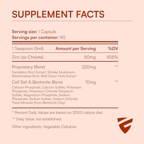 Zinc chelate blend for immunity