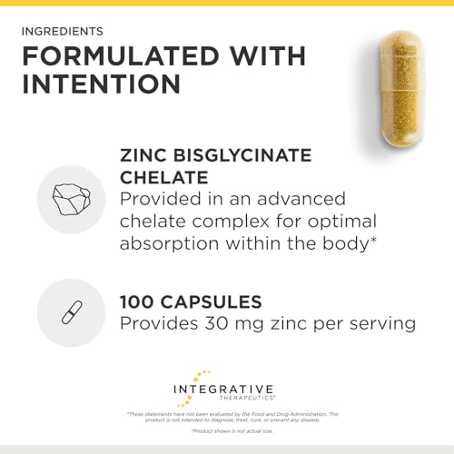 Zinc chelate for better absorption