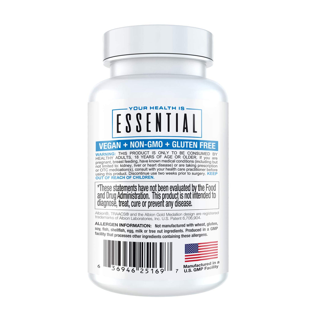 zinc chelate for better absorption