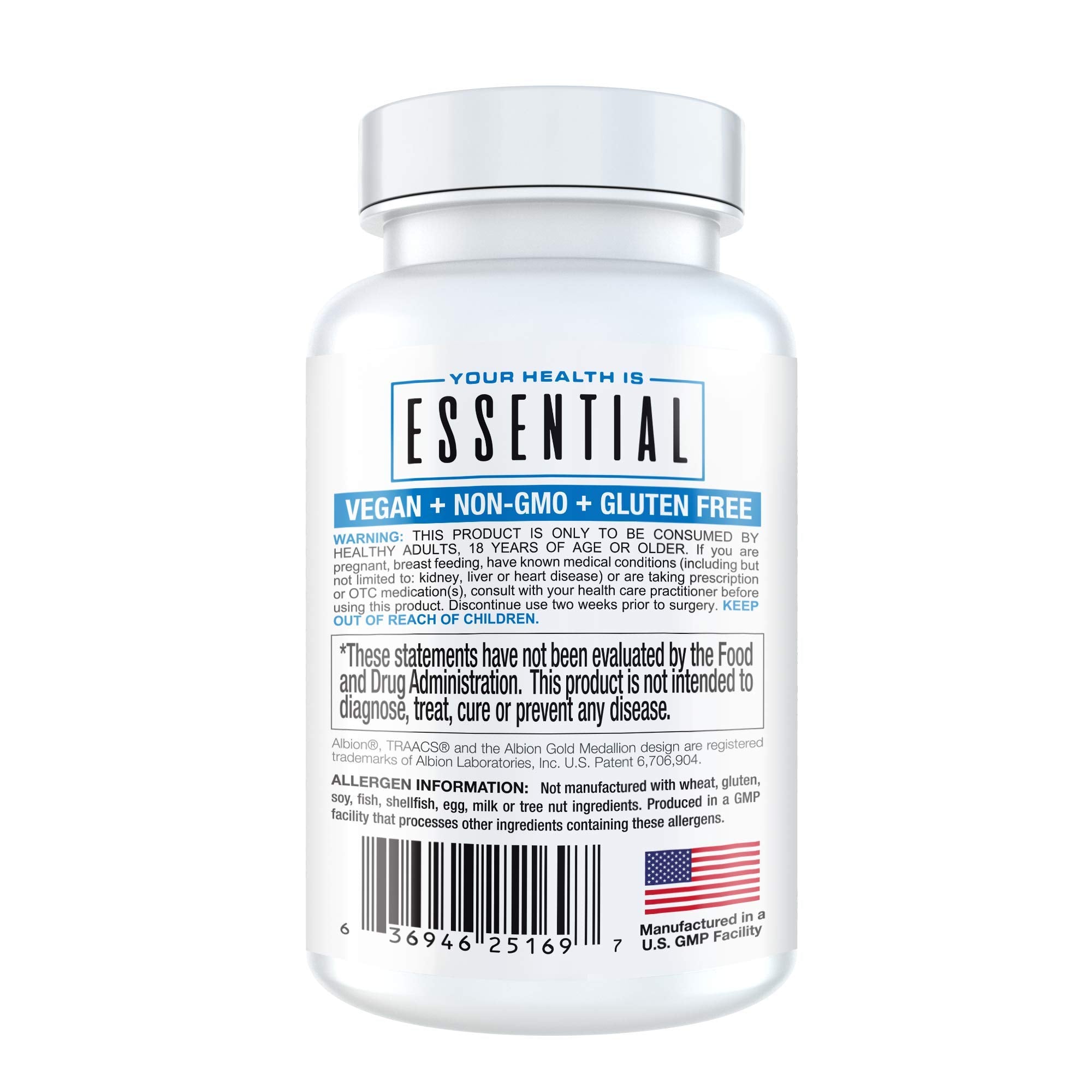 zinc chelate for better absorption
