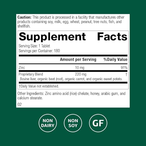 Zinc chelate for immune support