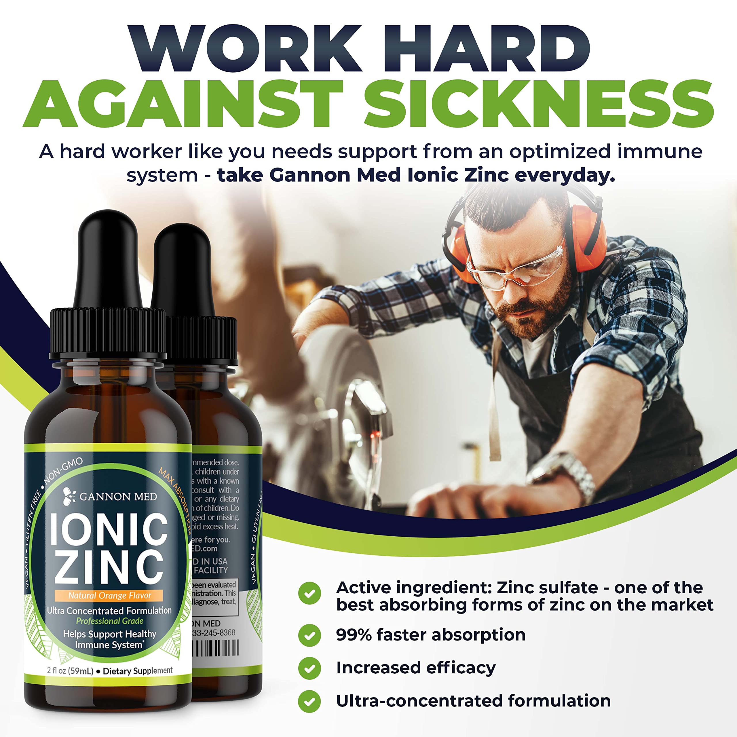 zinc chelate for skin health