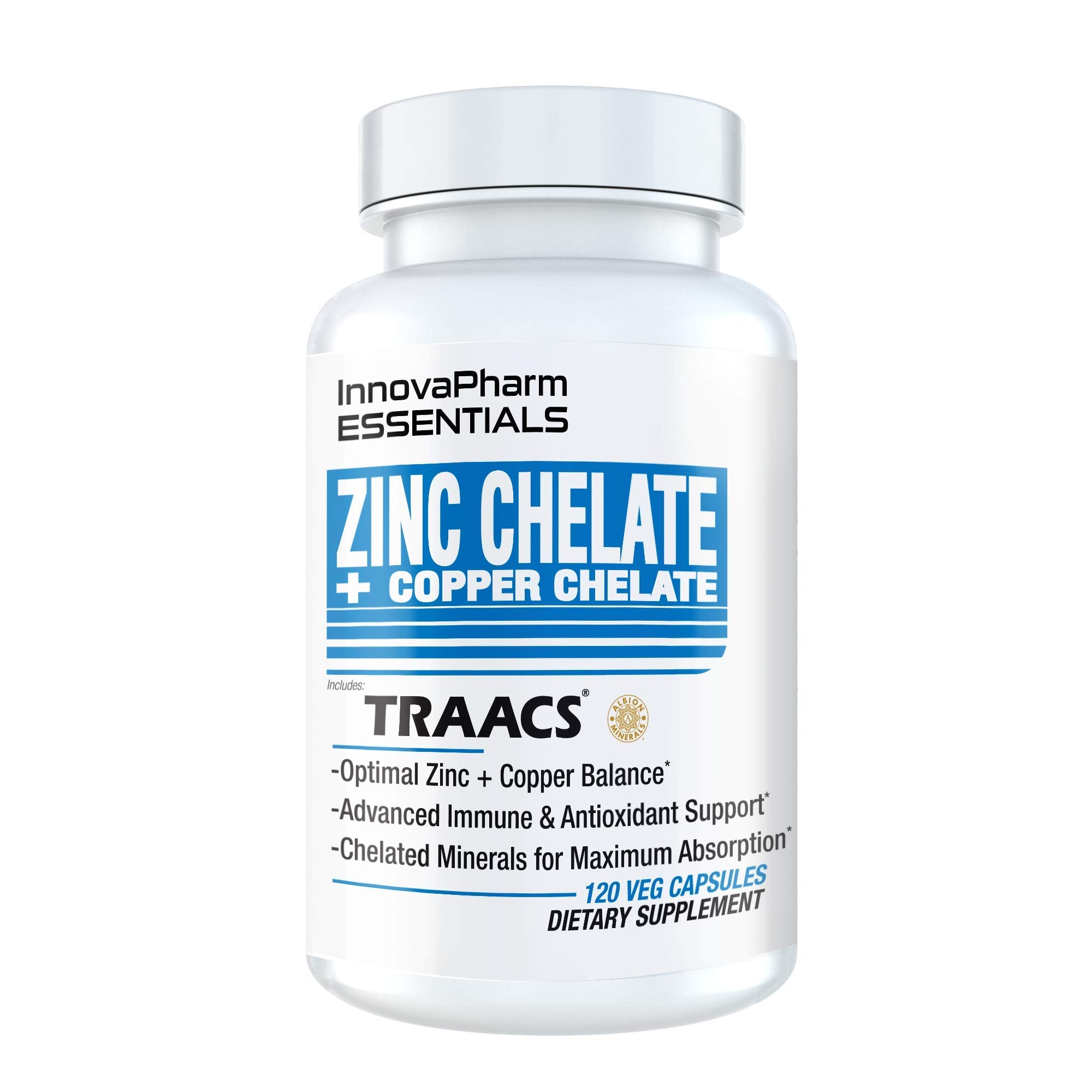 zinc chelate supplement for immunity