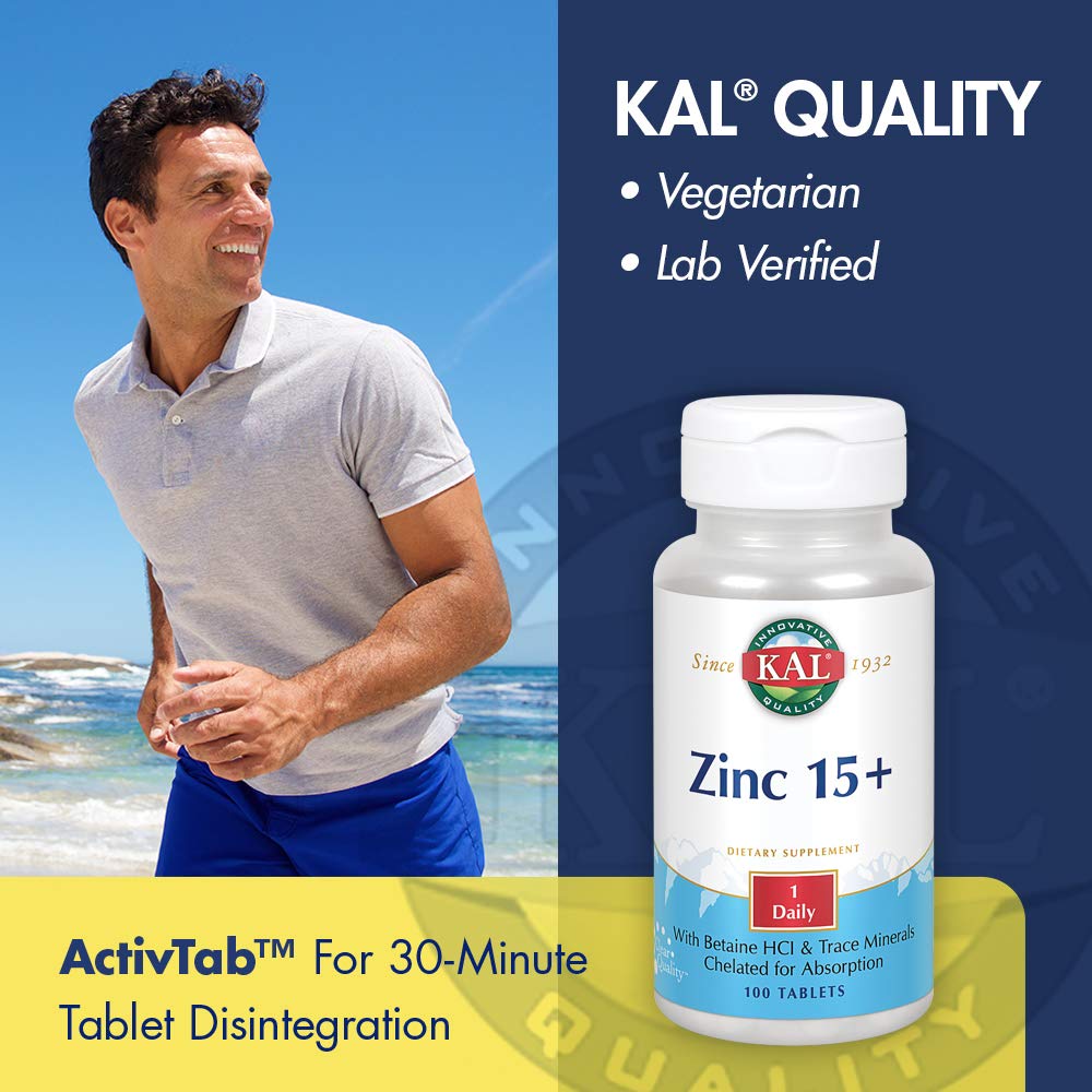 Zinc chelated for better absorption