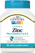 zinc chewable vitamins for immunity
