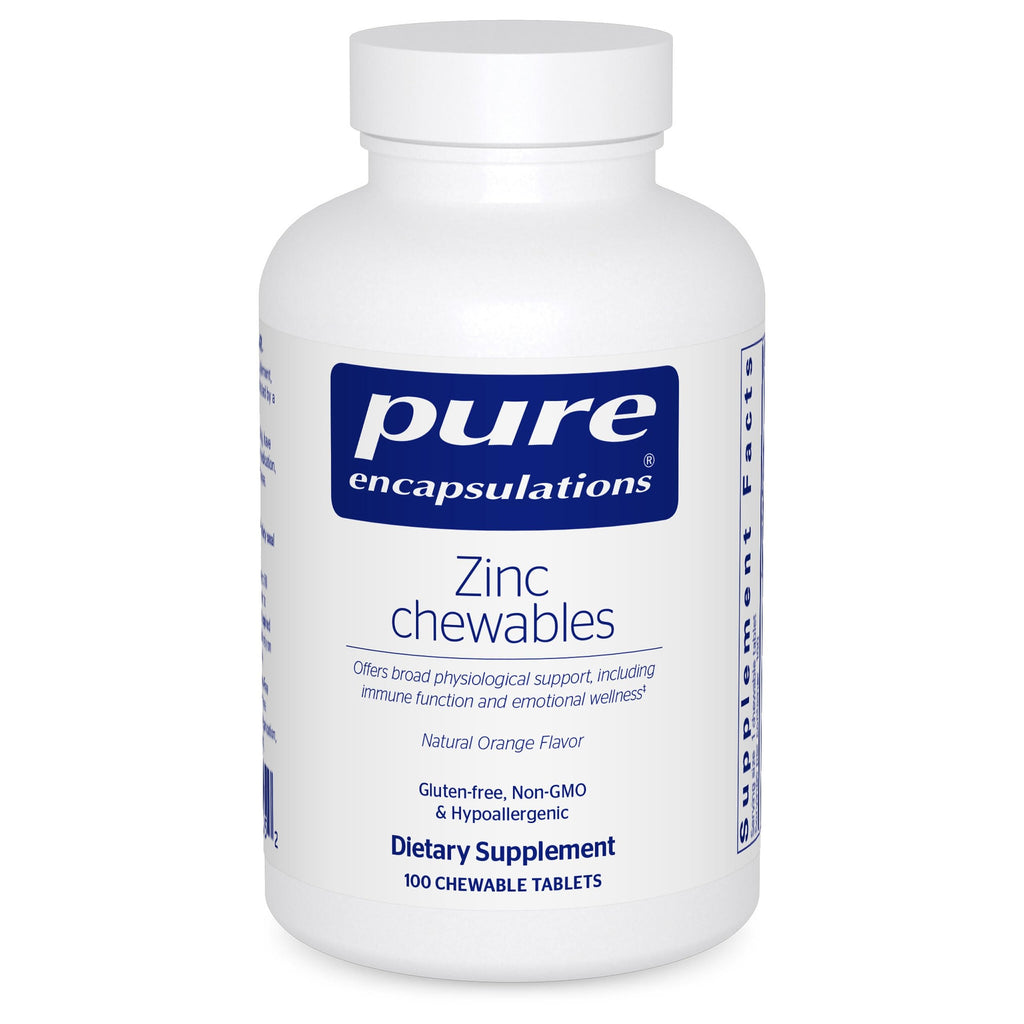 zinc chewables for immune support