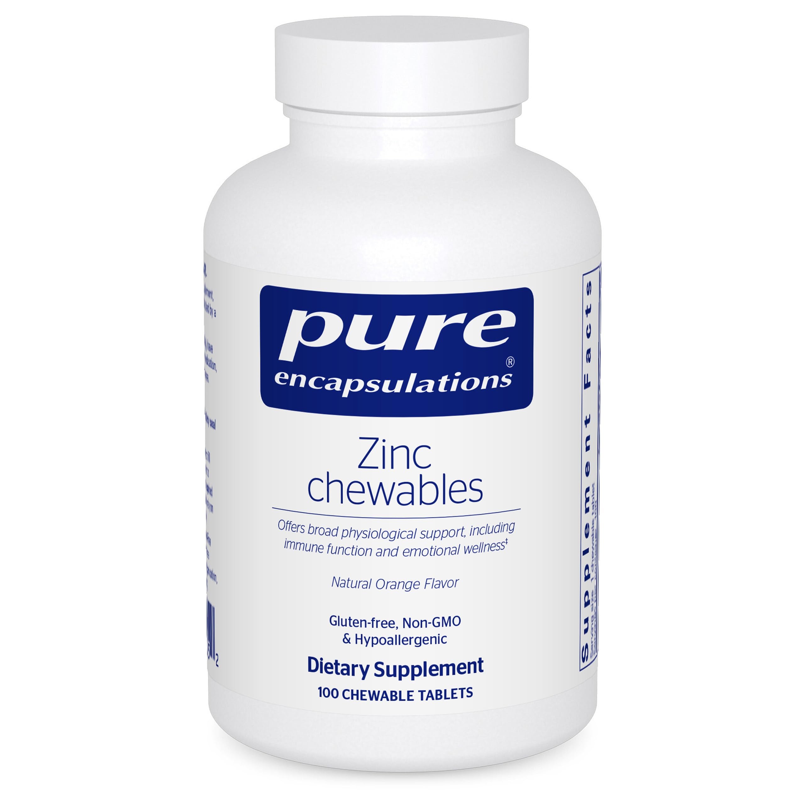 zinc chewables for immune support