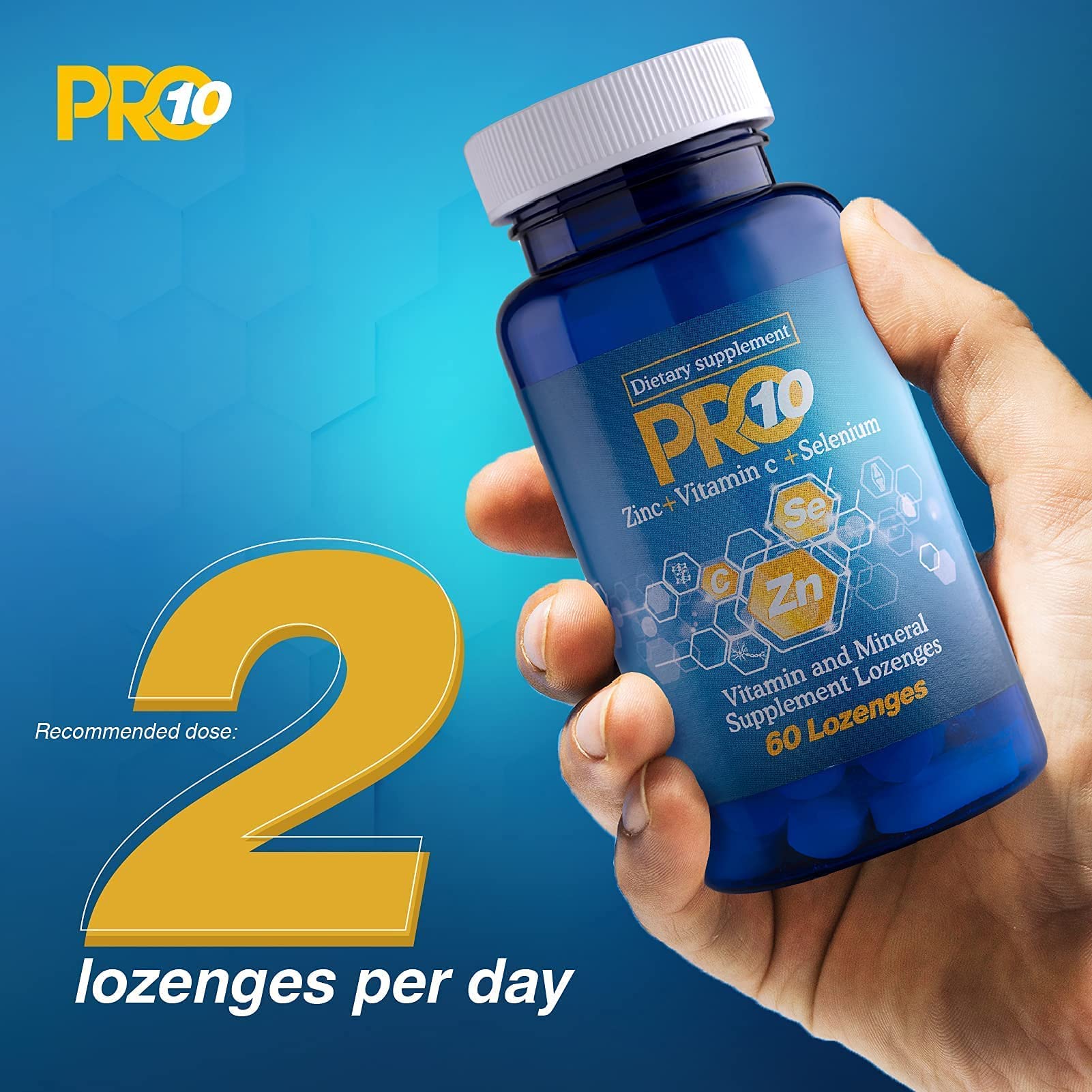 Zinc chewables with antioxidant benefits