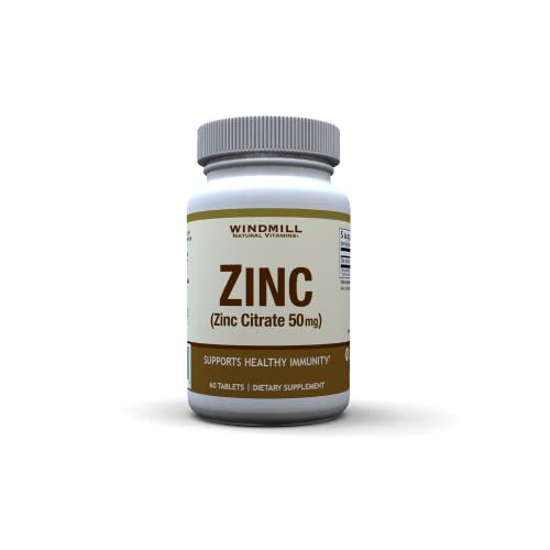 zinc citrate 50 mg for health