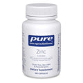 Zinc citrate dietary supplement capsules