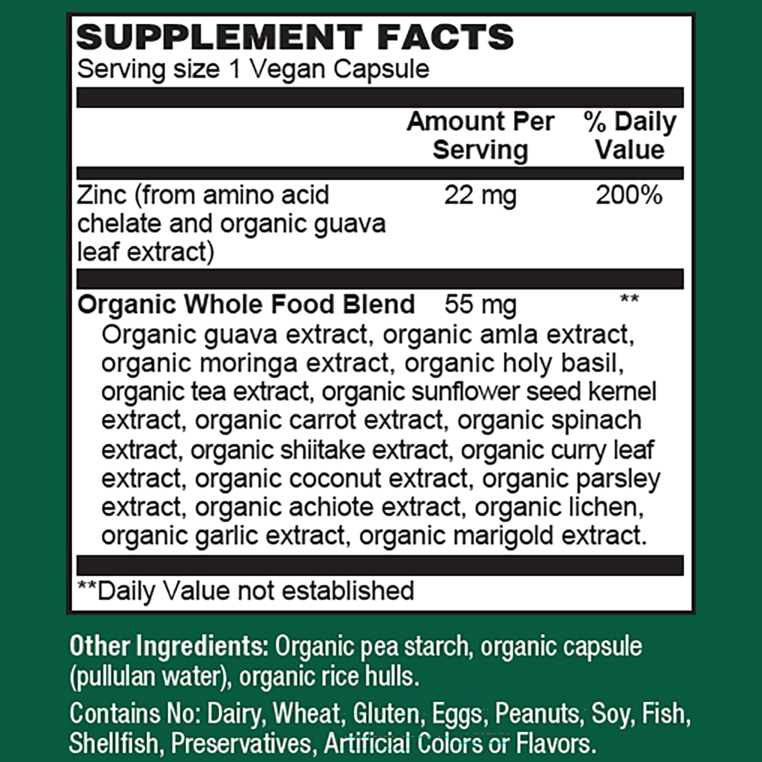 Zinc citrate for better absorption