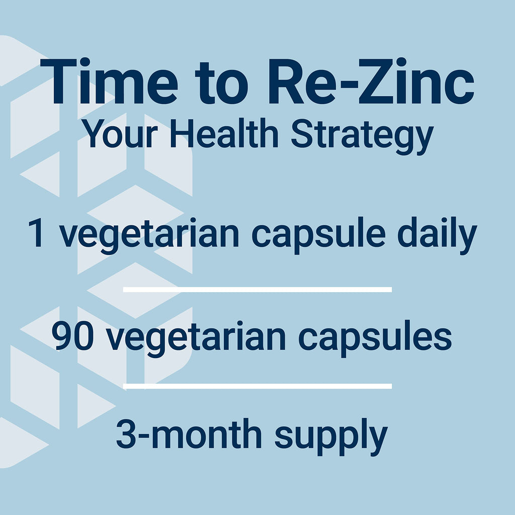 Zinc citrate for better absorption