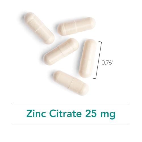 Zinc citrate for better absorption