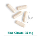 Zinc citrate for better absorption