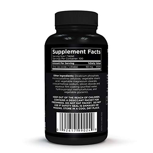 zinc citrate for better absorption