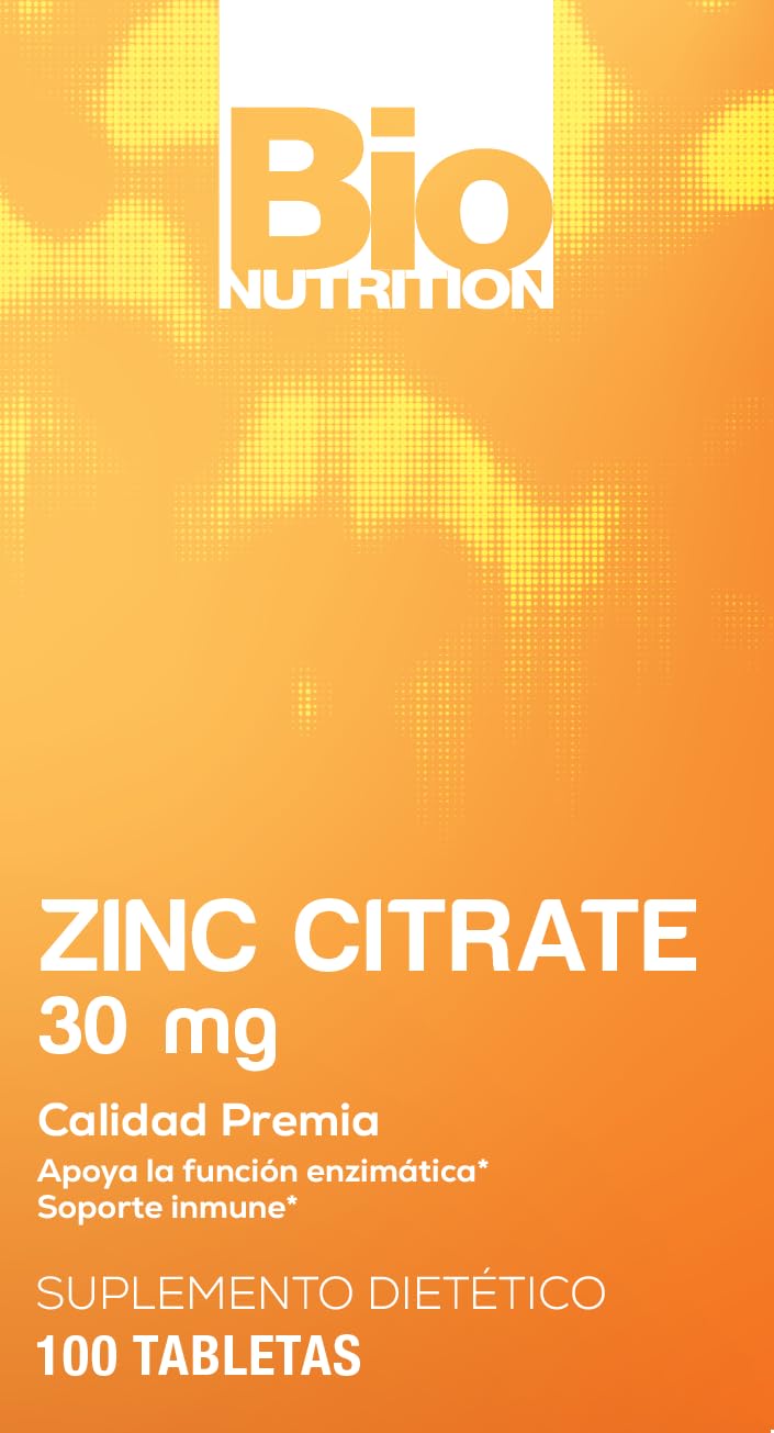 Zinc citrate for better health in Canada