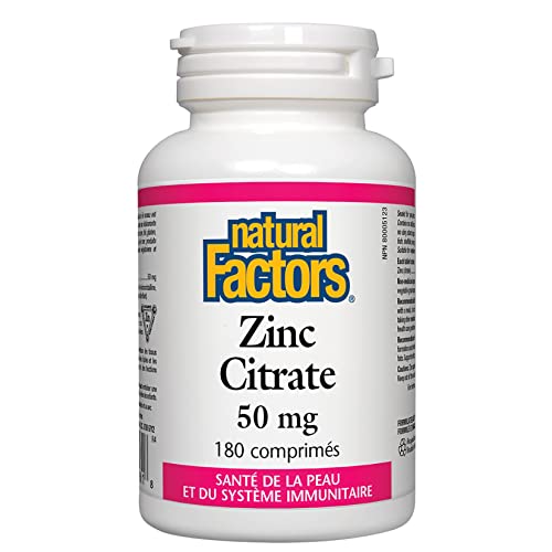 Zinc citrate for better skin