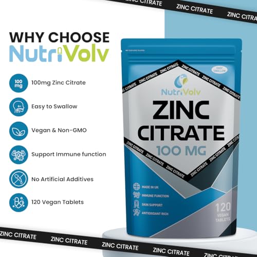 Zinc citrate for better vision