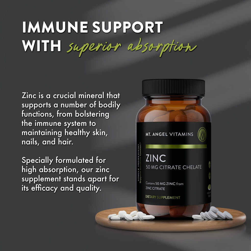 zinc citrate for daily wellness