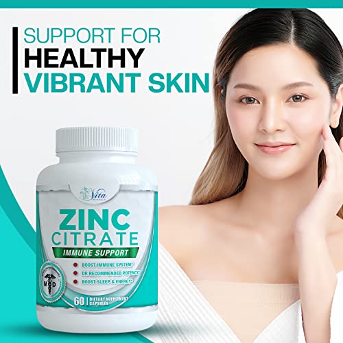 Zinc citrate for everyday nutrition
