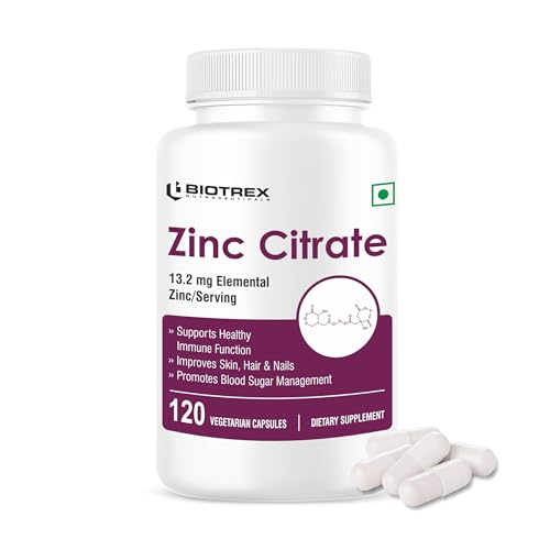 zinc citrate for healthy skin