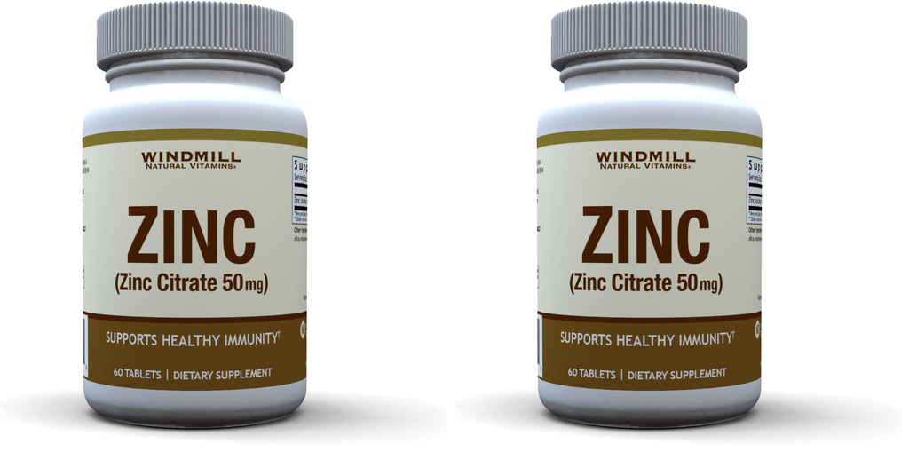 Zinc citrate for immune health