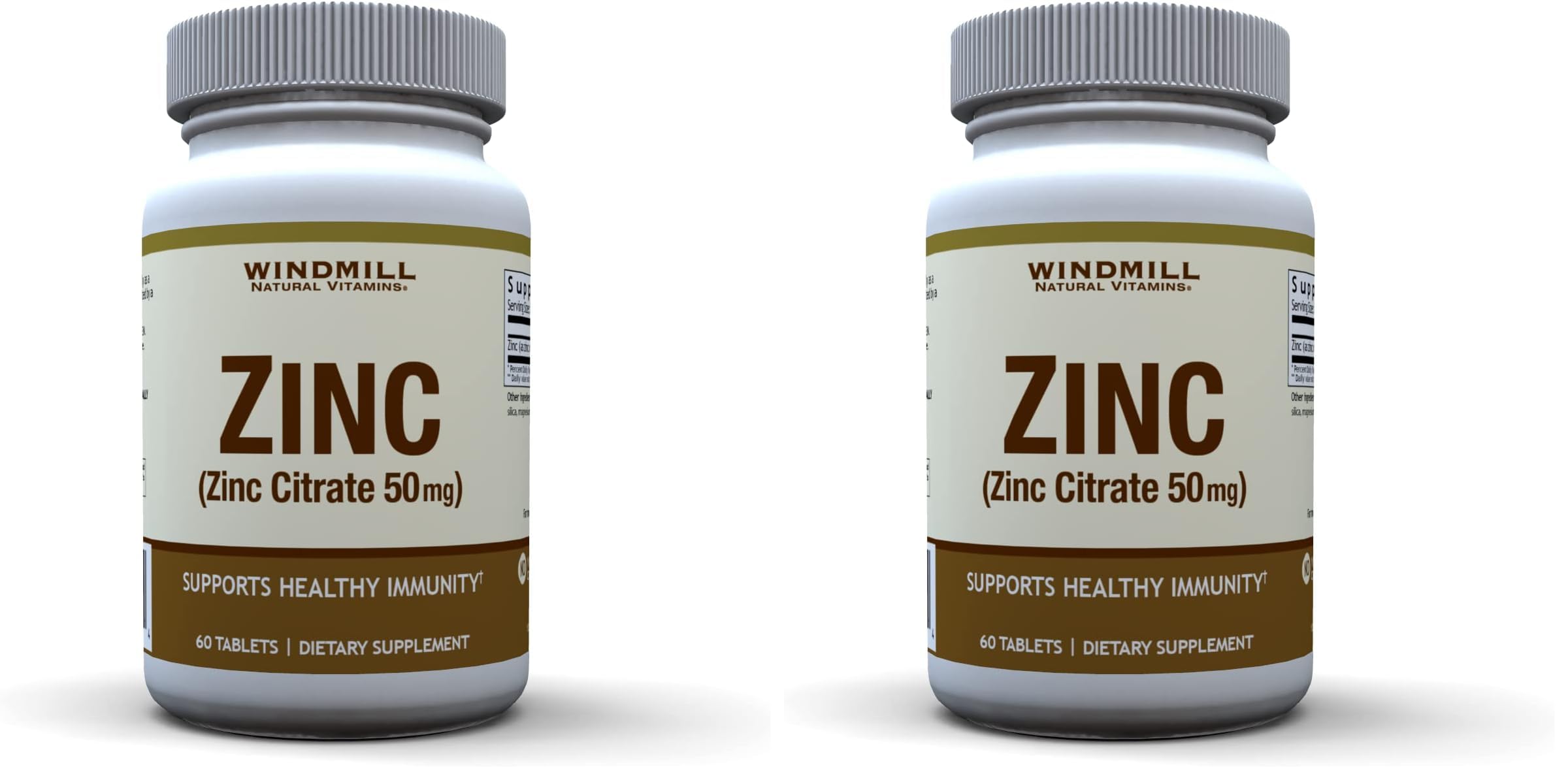 Zinc citrate for immune health