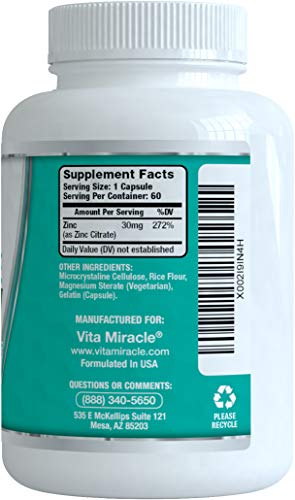 Zinc citrate for immune resilience
