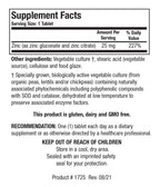 zinc citrate for immune support
