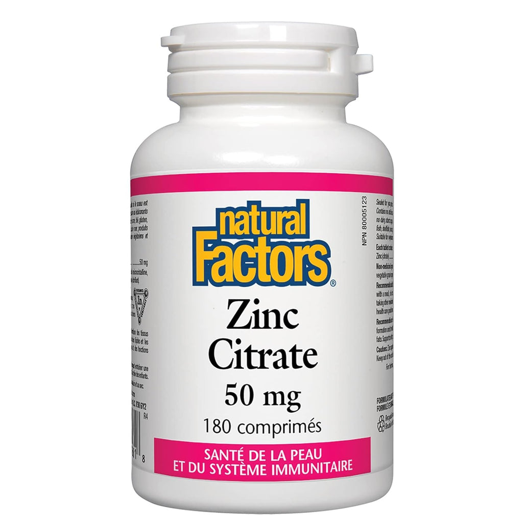 zinc citrate for immune support