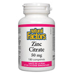 zinc citrate for immune support