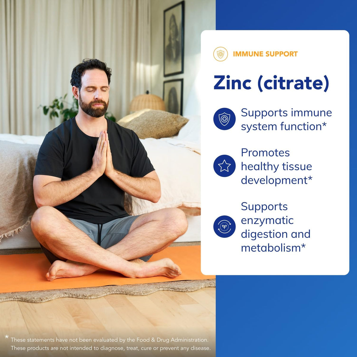 zinc citrate for optimal mineral absorption