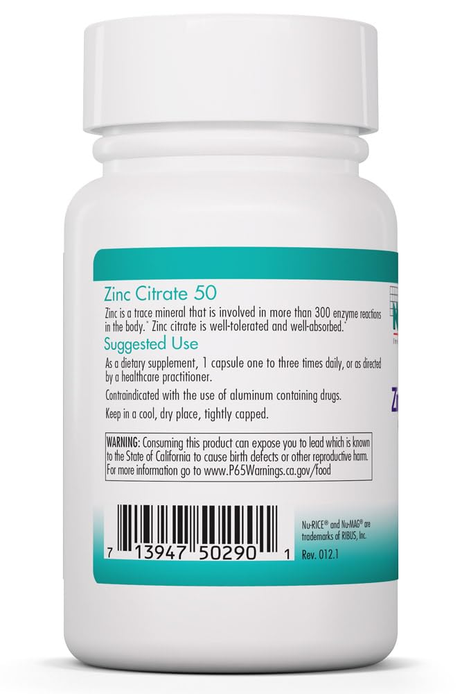 Zinc Citrate for overall health support