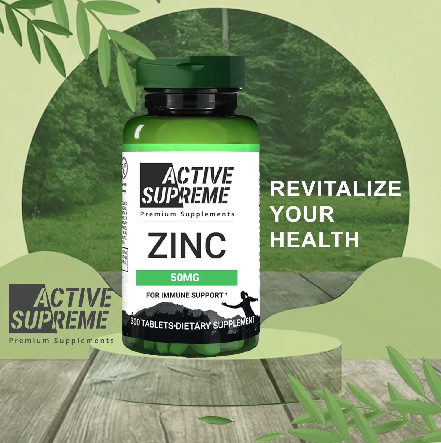 Zinc citrate for overall health